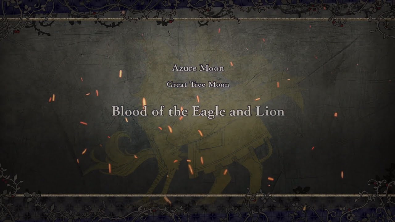 FE Three Houses: Blue Lion - Episode 64 - Blood of the Eagle and Lion ...