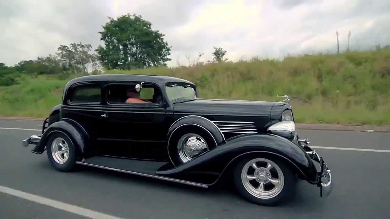1934 Buick Victoria Cruising - YouTube