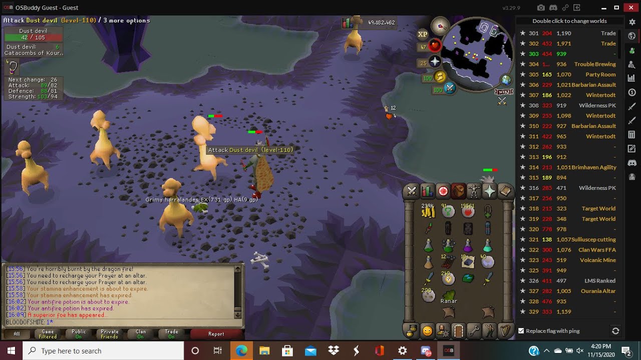 OSRS New account - YouTube