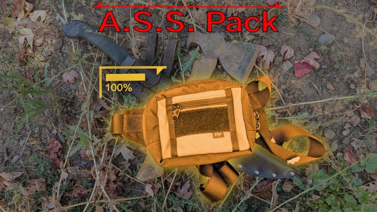 Apocalypse Survival Sling Pack from Dickinson Trading Post | Dad Bag ...