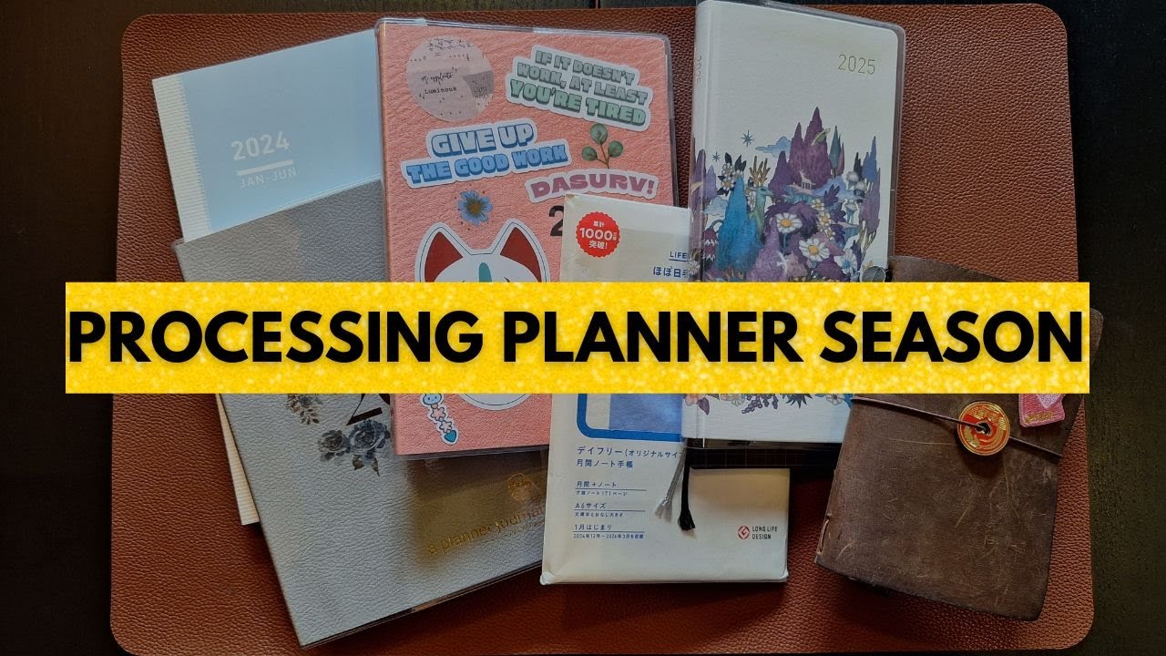 2026 Planner Plans 💡 How I’m Processing Planner Season - YouTube