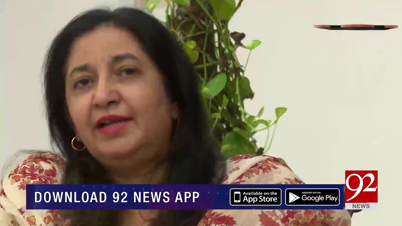 Discussion about negativity of Social media | Dr Farkhanda vice ...