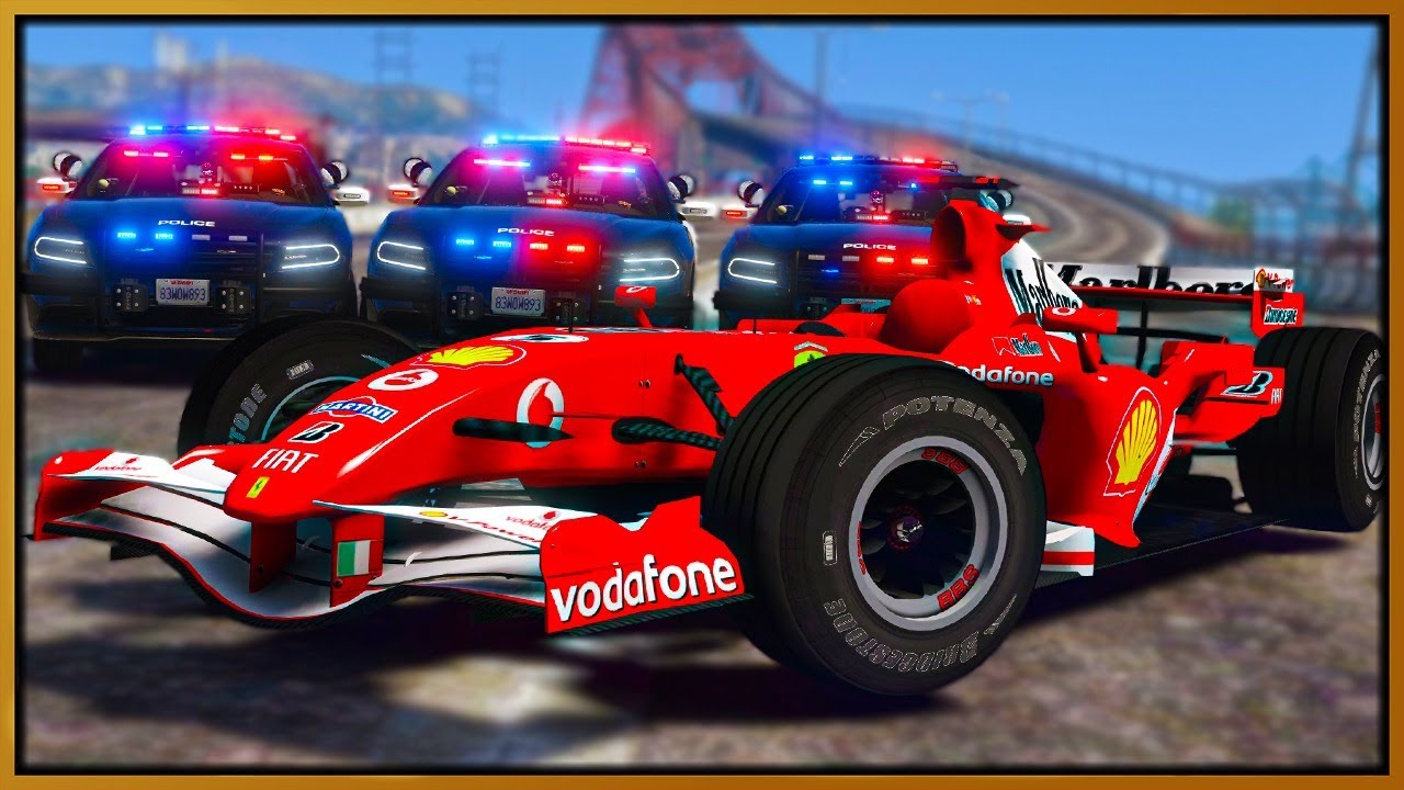 GTA 5 Roleplay - F1 RACE CAR TROLLS COPS | RedlineRP - YouTube