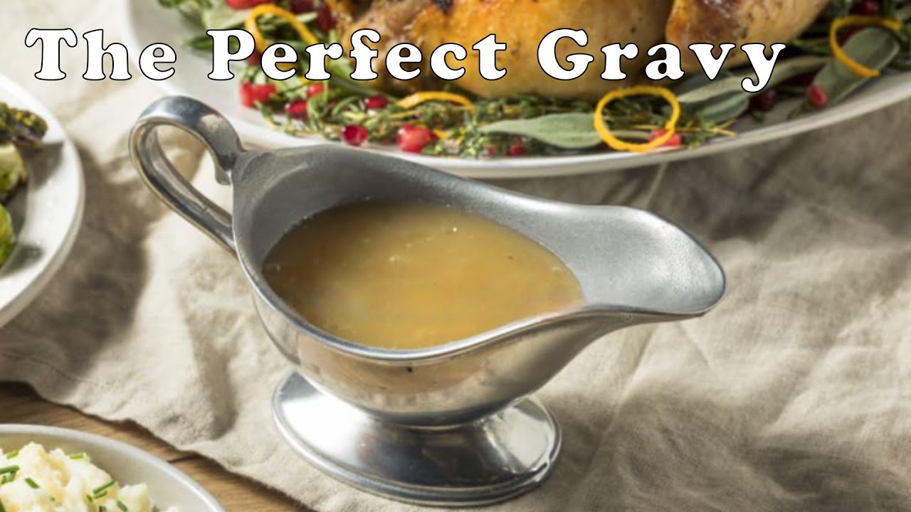 Saving Your Christmas Dinner - The Only Gravy Recipe You'll Ever Need ...