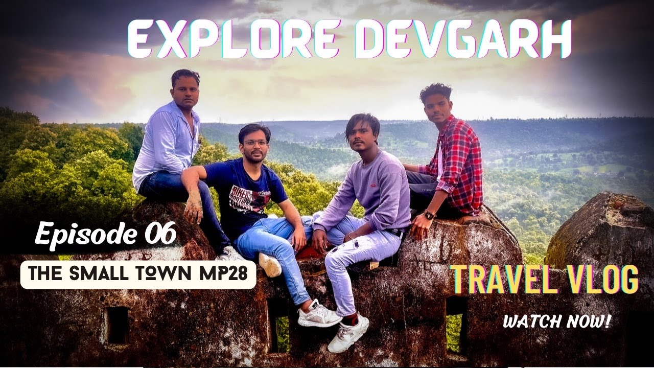 🫣DEVGARH FORT 🤫! FULL ADVENTURE ♥️ BHAI LOGO KE SATH 😳😳 CHHINDWARA ...