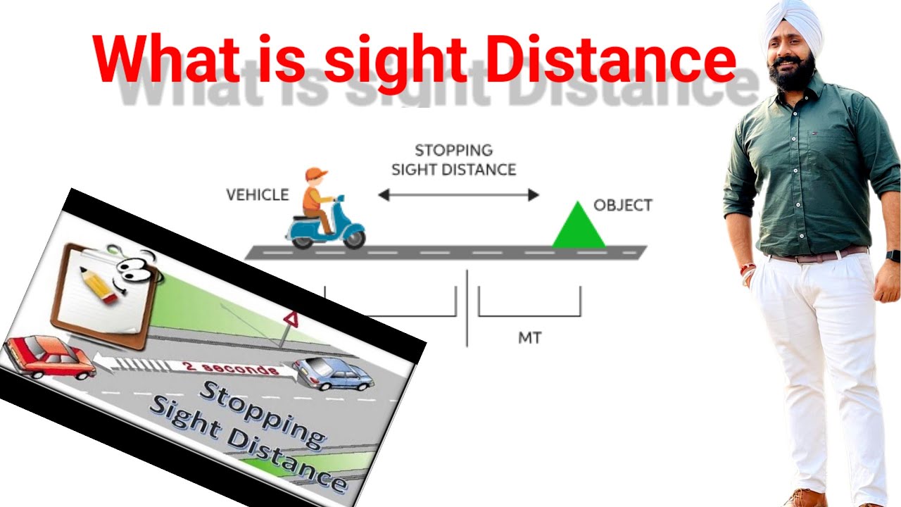 What is Sight Distance|kya hota hai sight distance #engineerkaksha # ...