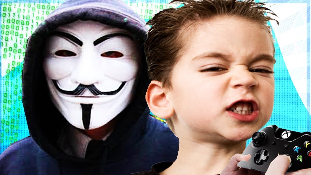 LITTLE KID THINKS HE'S A HACKER ON GTA 5 (GTA 5 TROLLING) - YouTube