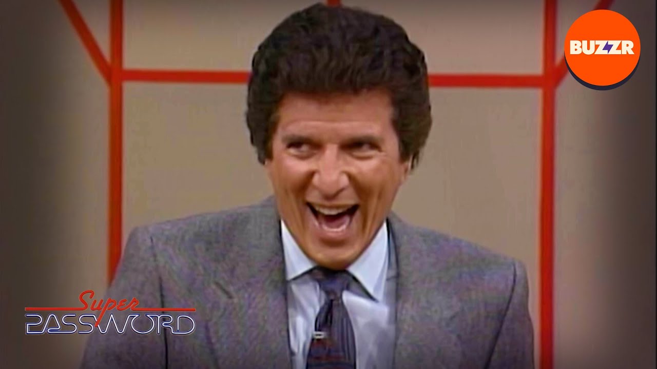 Super Password | Audrey Landers vs Bruce Baum | BUZZR - YouTube