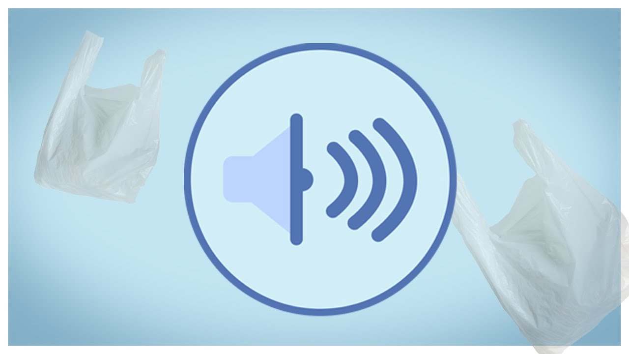 Small plastic sheet sound effect, audio sample free download - YouTube