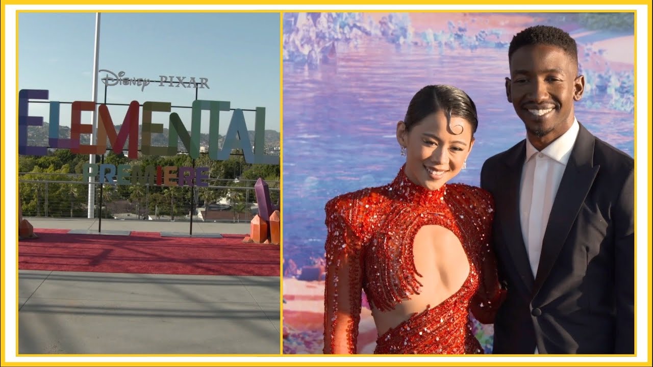 Stars and Filmmakers Hit Los Angeles for Red-Carpet Premiere of Disney ...