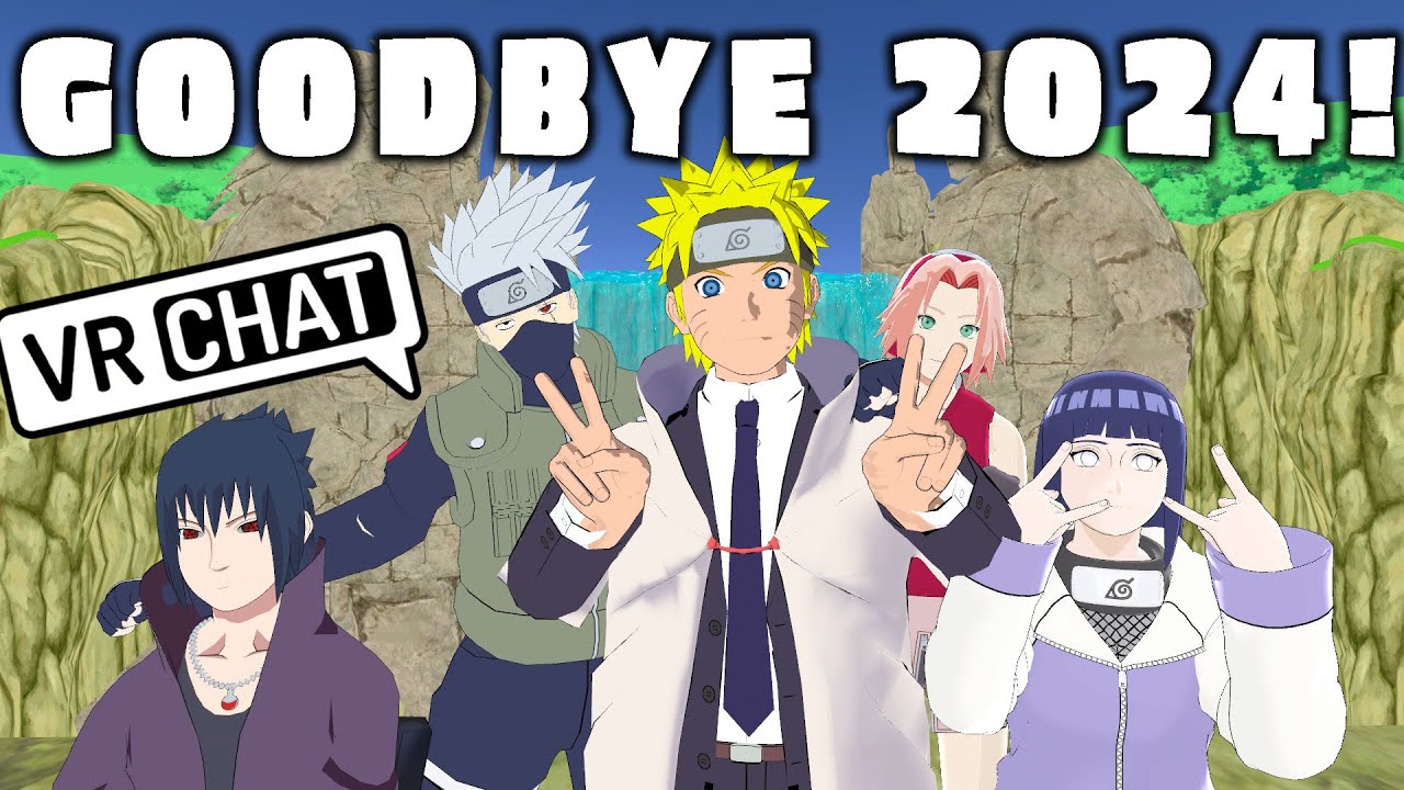 Good Bye 2024!! | VRCHAT SPEECH & COMPILATION - YouTube