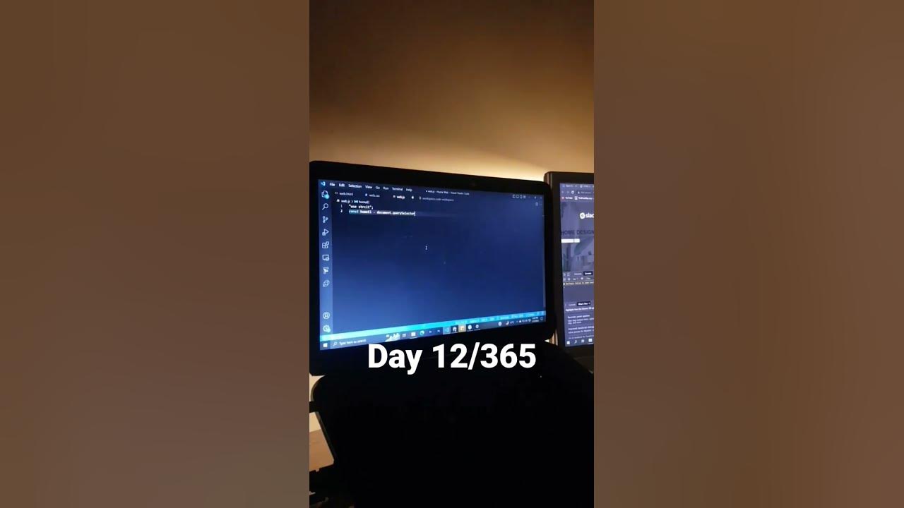 Day 12 100daysofcode Coder Coding Codingforlife Javascript Youtube