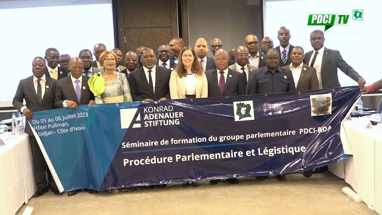PDCI-RDA: SEMINAIRE DE FORMATION DU GROUPE PARLEMENTAIRE PDCI-RDA AVEC ...