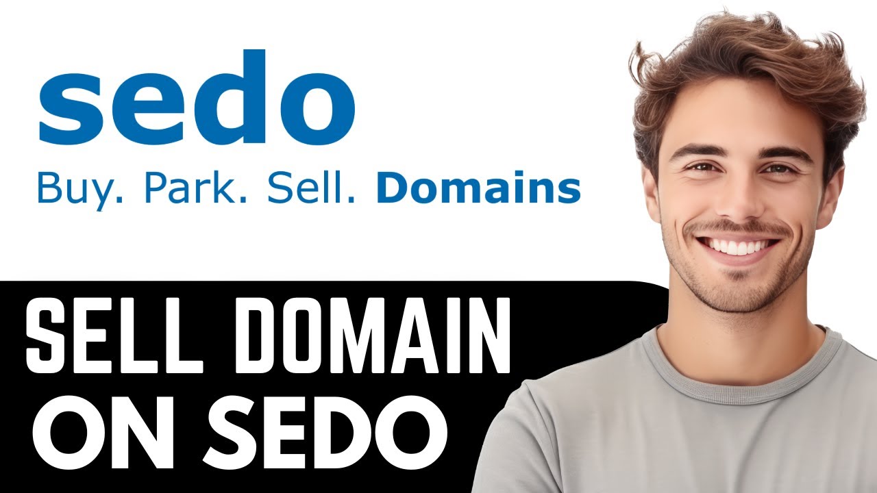 How to Sell Domain on sedo | sedo Payment Setup Tutorial - YouTube