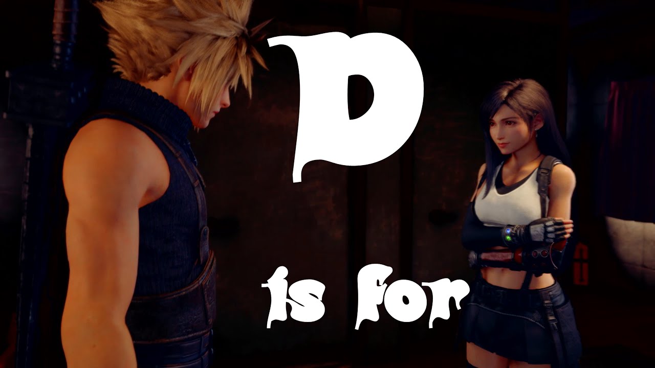 CLOTI ALPHABET | Final Fantasy 7 Remake: D - YouTube