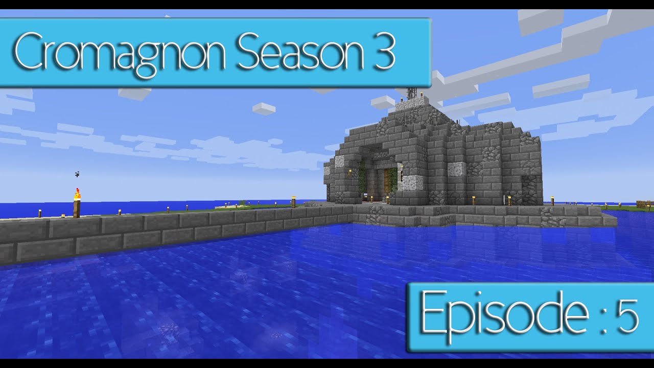 Minecraft Multiplayer: Cromagnon Server Season 3 Episode 5: Temporary ...