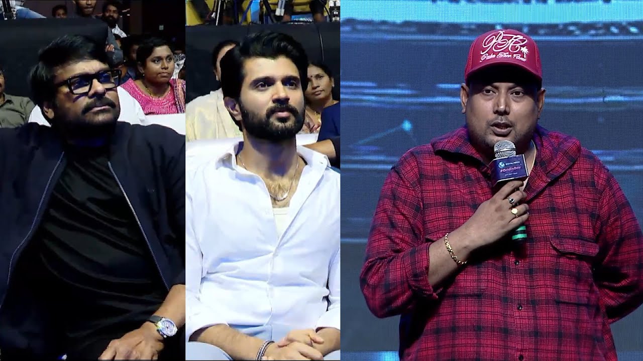 Street Byte Ravi Teja Speech at OriginDay by Telugu DMF | Megastar ...