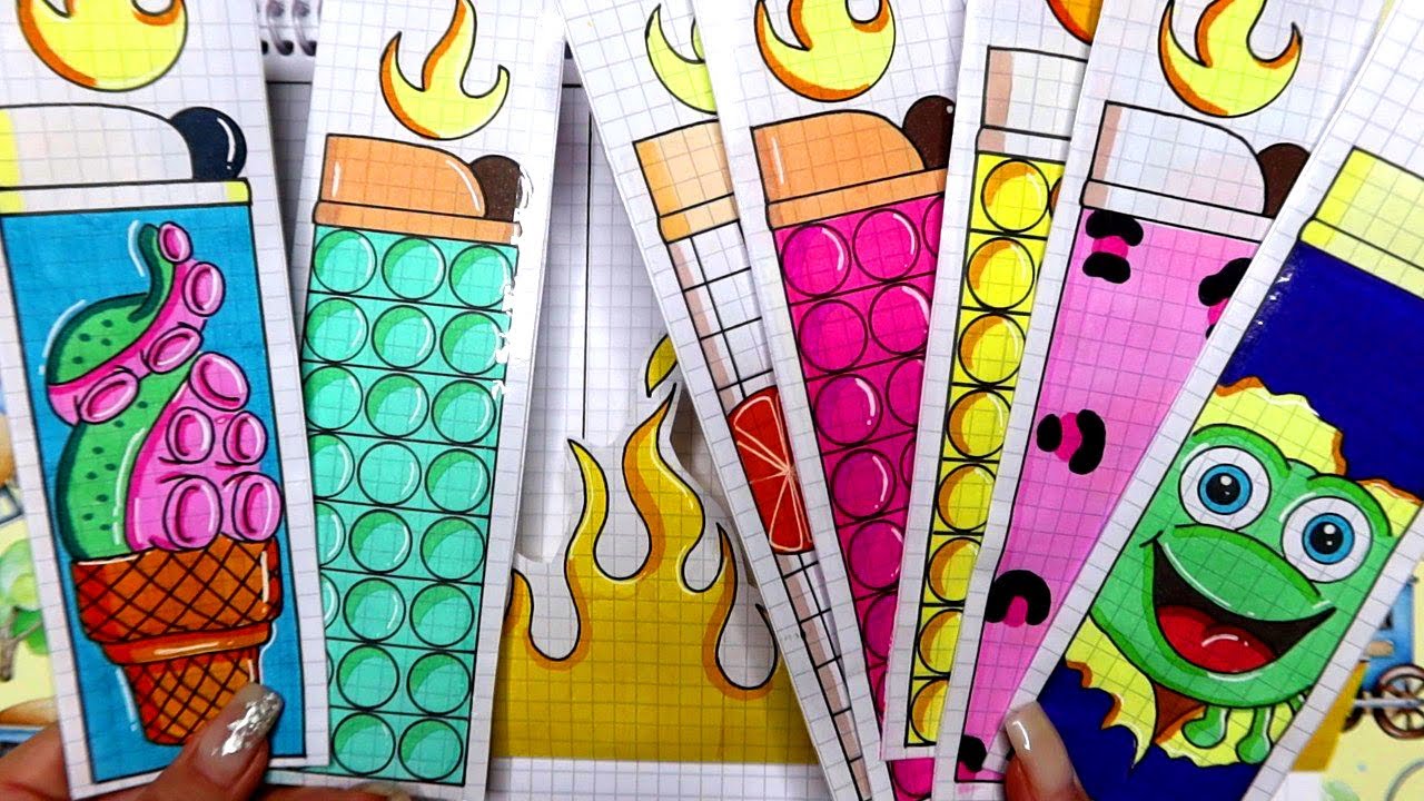 lİGHTER 💸Paper DiY💸 Asmr 거룻배 - YouTube