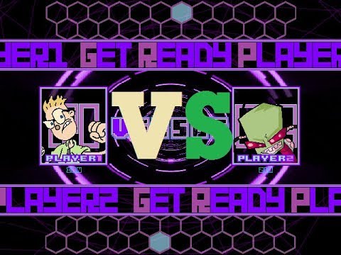 MUGEN - an Kelley vs Invader Zim