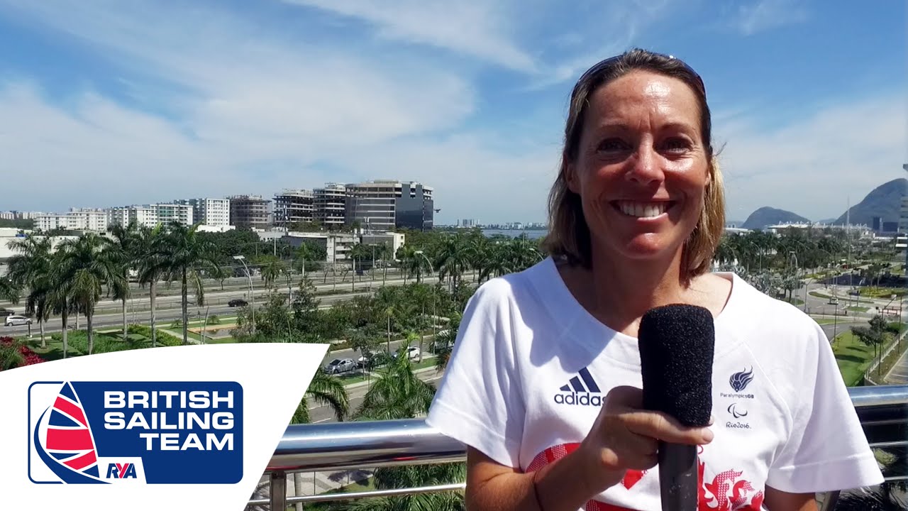 Arrived in Rio - Report from Paralympic Gold Medallist Helena Lucas ...