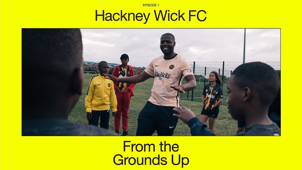 Hackney Wick FC, London, UK | From the Grounds Up | Nike Football - YouTube