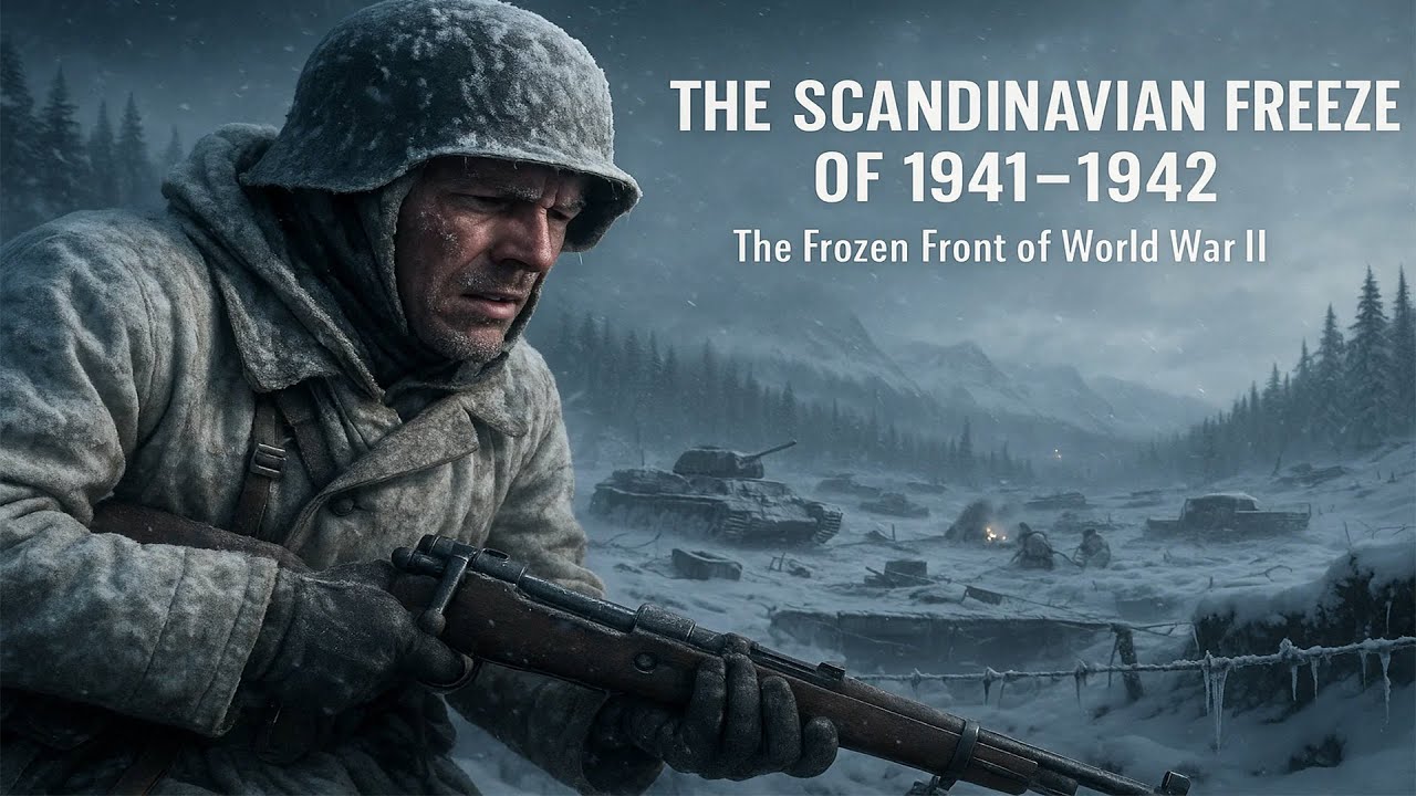The Scandinavian Freeze of 1941–1942 The Frozen Front of World War II ...