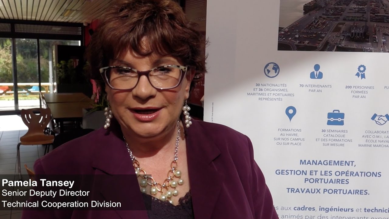 Interview de Pamela Tansey - YouTube