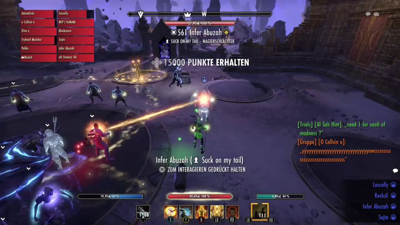 The Elder Scrolls Online: vMOL HM Xbox One EU By Trials - YouTube