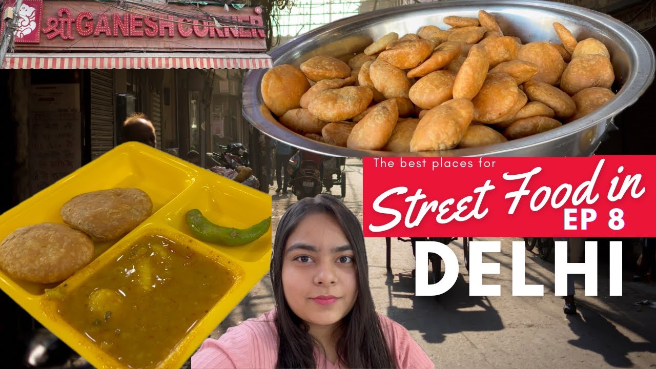 SHREE GANESH CORNER | KACHODI SABJI | LAXMI NAGAR - YouTube