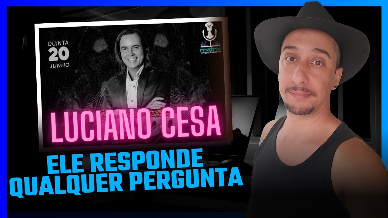 React: Luciano Cesa - YouTube