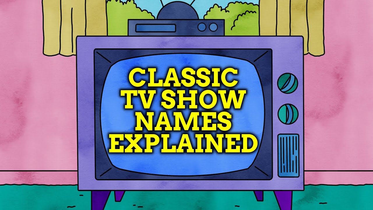 Great TV Shows With Weird Names - YouTube