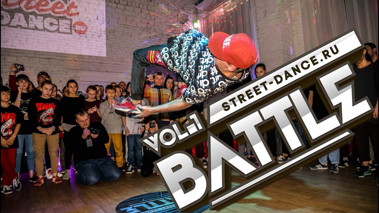 The Battle vol.1 Street-Dance.Ru - YouTube