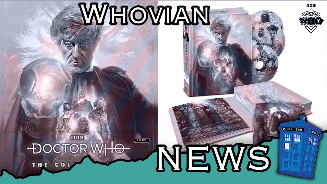 Whovian News - Collection Box Set Series 7 - YouTube