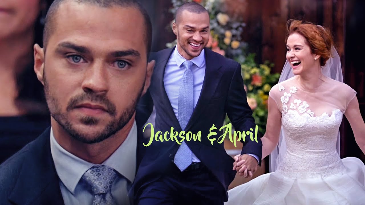 Grey's Anatomy. Jackson and April. I want you - YouTube