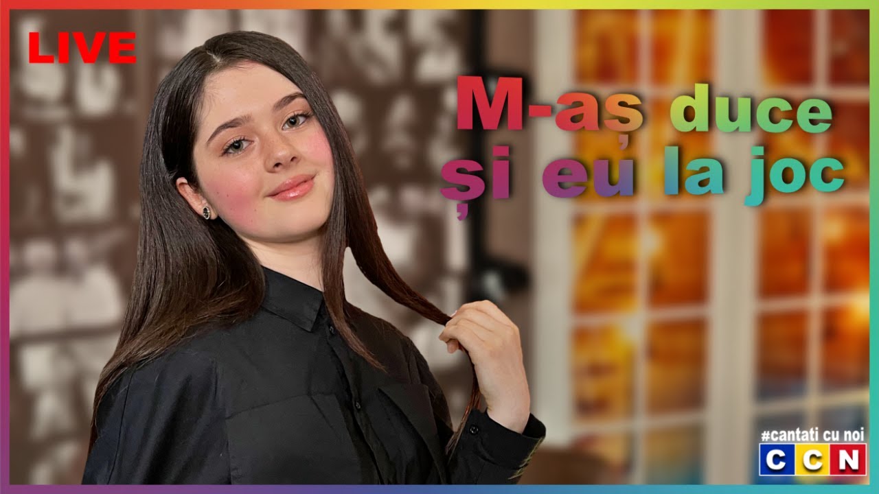 Milly - M-as duce si eu la Joc [Cover @MihaelaTabura] [CCN 🔴LIVE] - YouTube