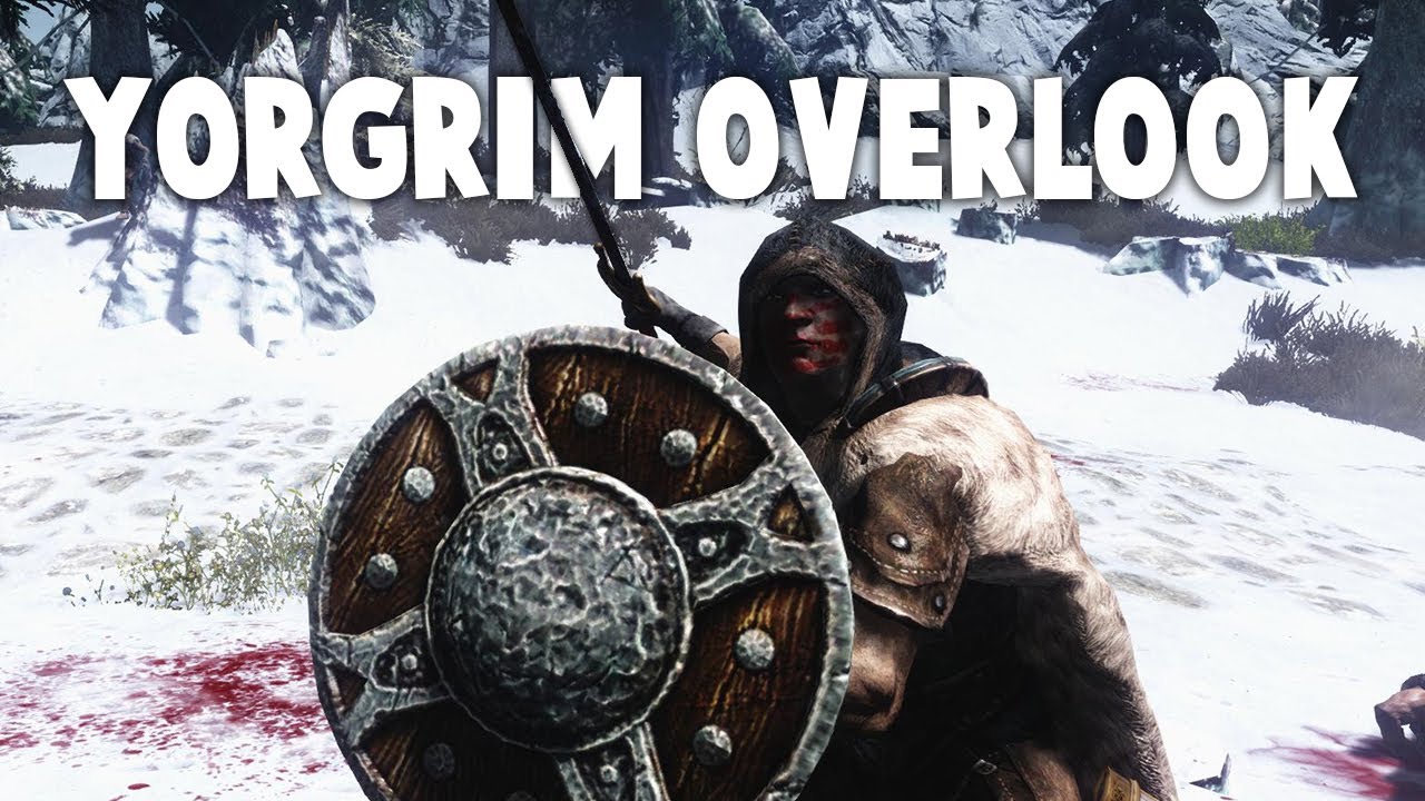 Skyrim : Yorgrim Overlook - YouTube