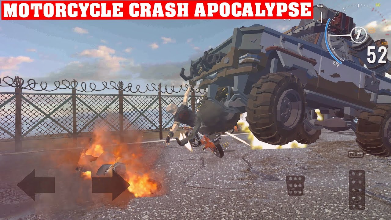 Motorcycle Crash Apocalypse - YouTube