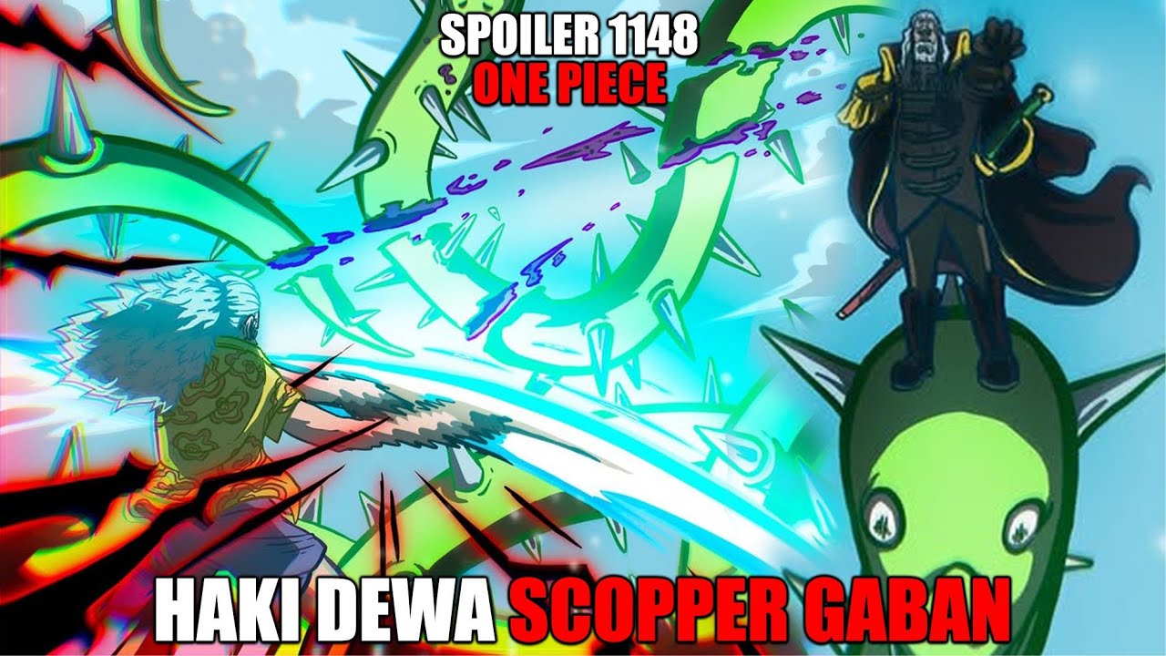 Spoiler Lengkap Chapter 1148 One Piece - Gaban Vs Sommers - Gaban Pamer ...