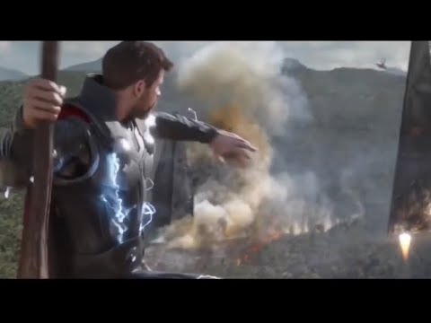 "You Say Run” goes with everything (Avengers Infinity War) Part 4 - YouTube