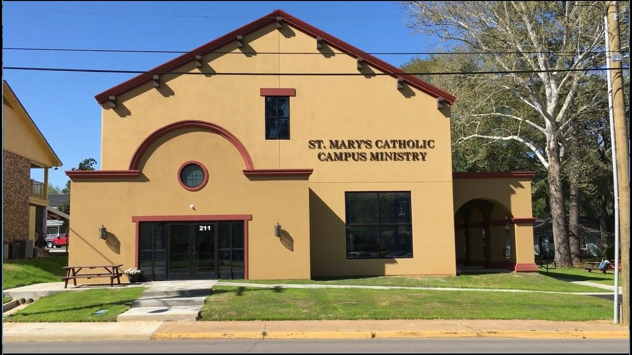 St Mary's Student Center - Frassati Hall - YouTube