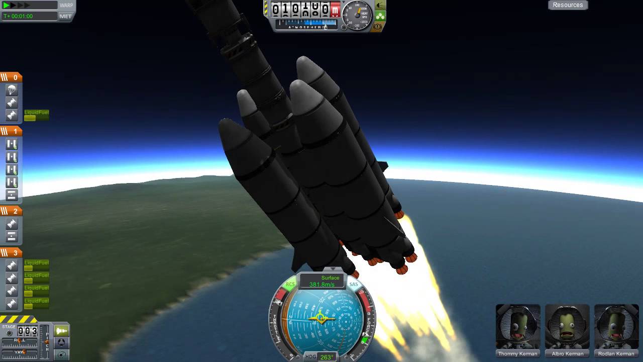 Kerbal Space Program gameplay - YouTube