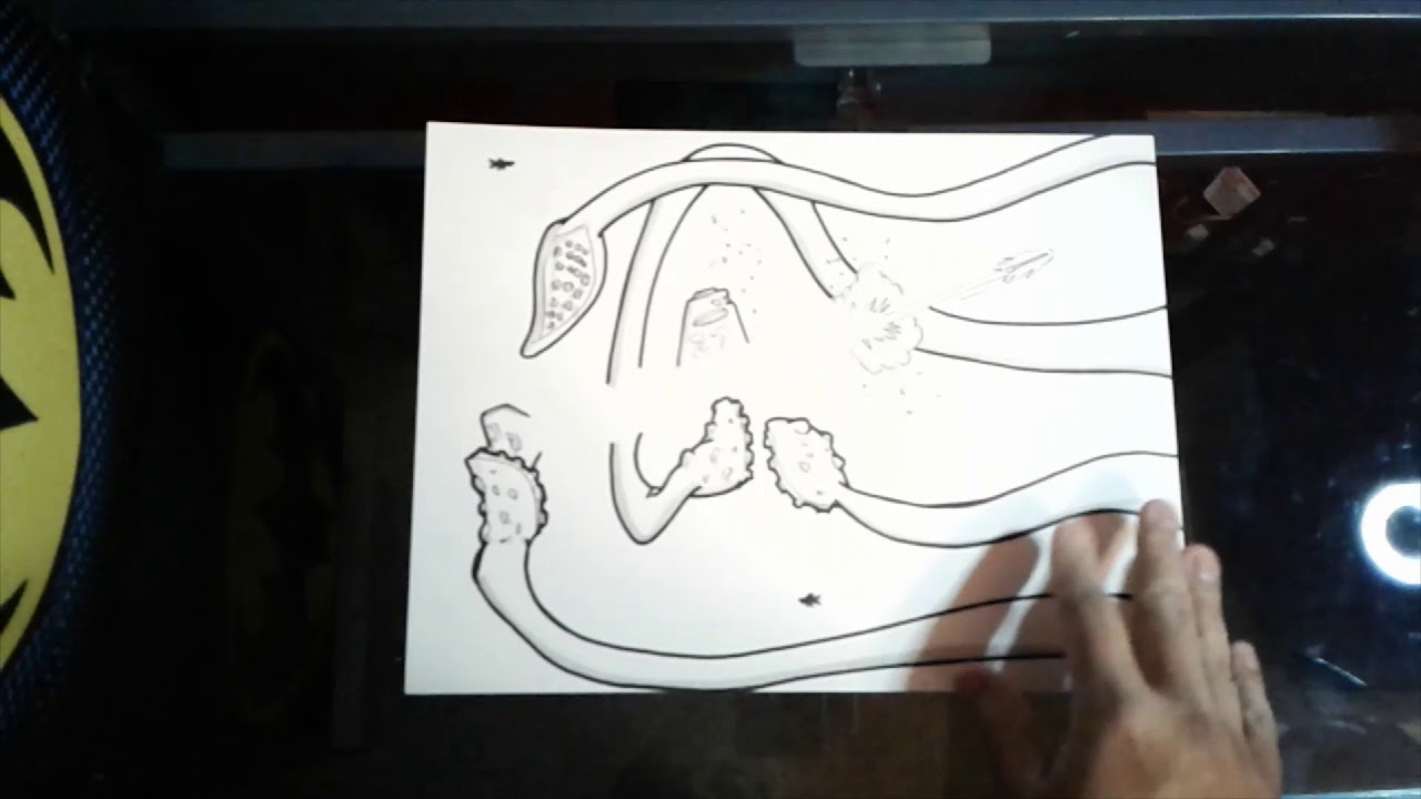 5 Minute Demo #6: 5th Grade - Found Object Drawing - YouTube