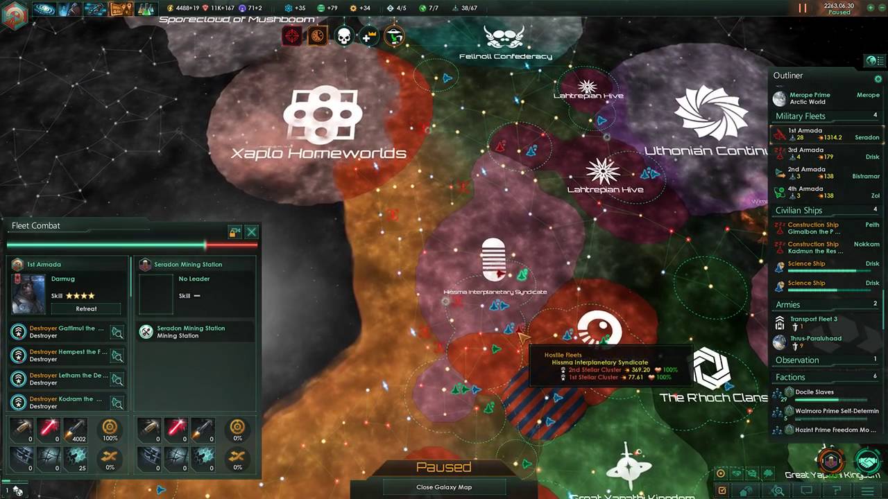 Stellaris with AuldDragon (Part 16: End of the Hissma War!) - YouTube