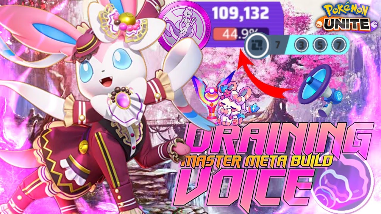 MAKE SYLVEON THE GOD OF SOUND WITH THIS INSANE HYPER KISS META BUILD ...