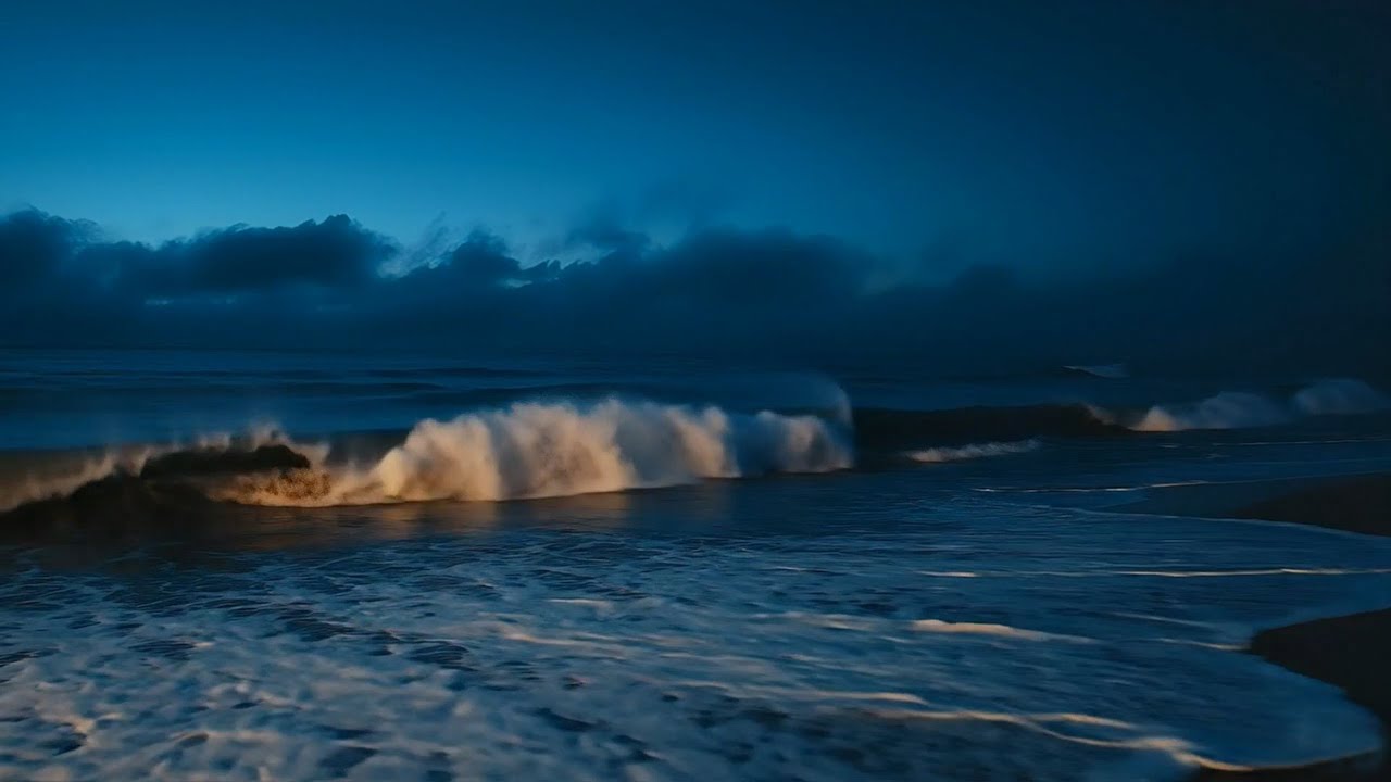 Deep Rest Ocean Ambience 🌊 Soothing Wave Patterns for Peaceful Sleep - YouTube