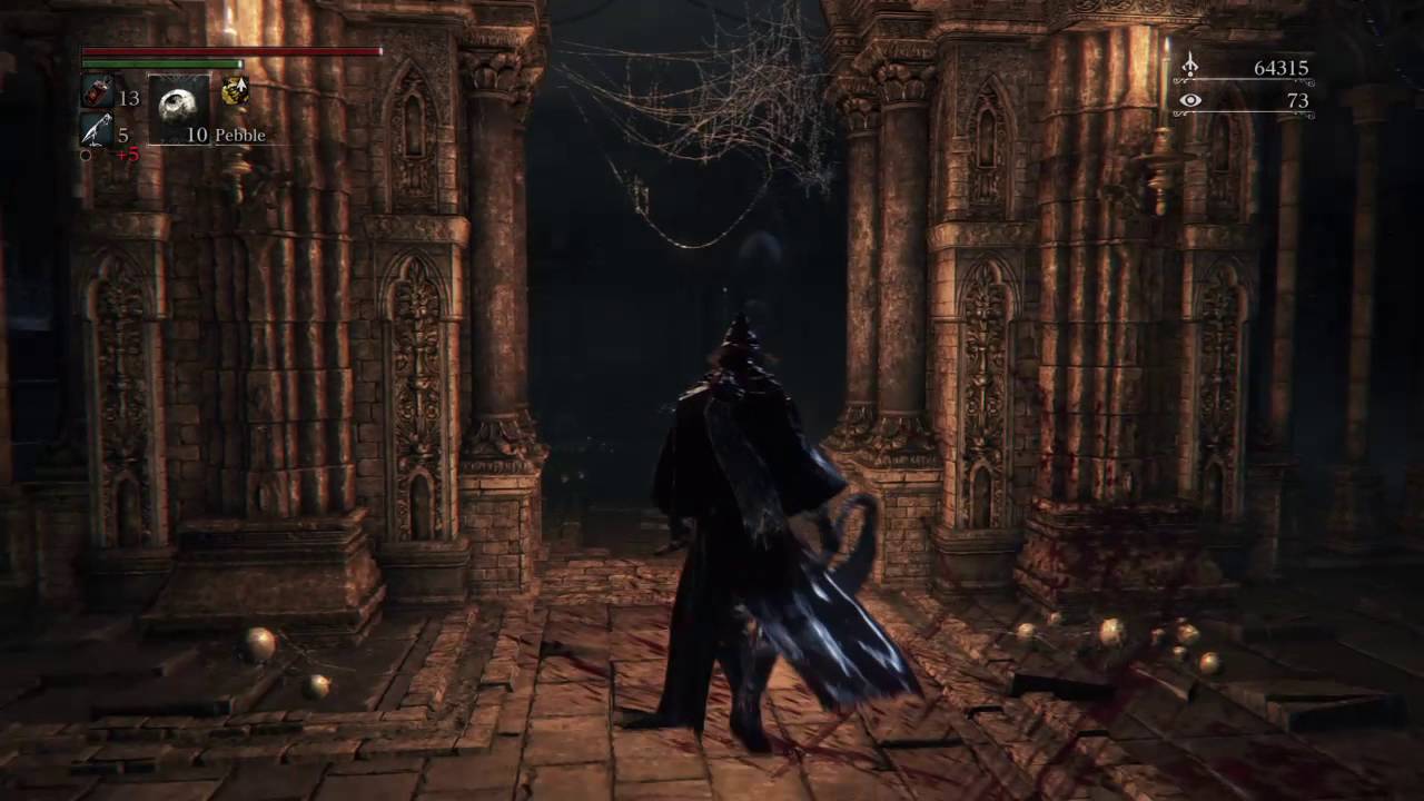 Bloodborne - First Nightmare Apostles encounter - YouTube