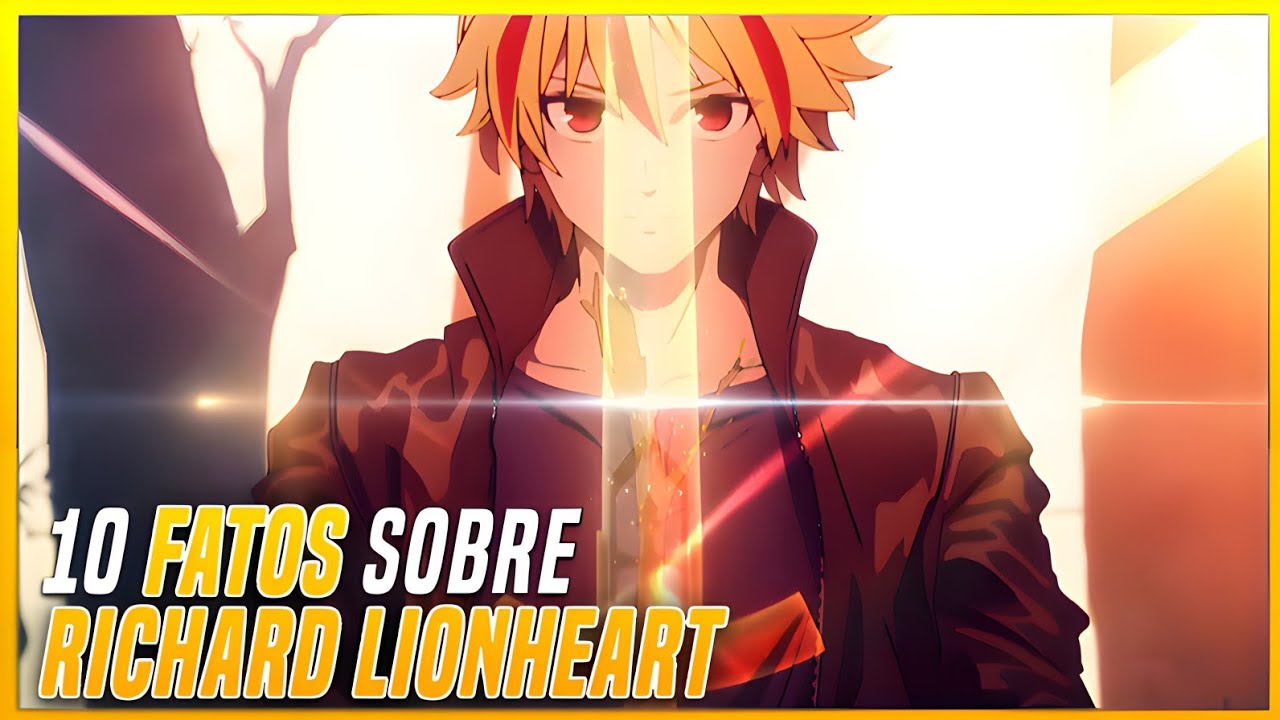 10 FATOS SOBRE RICHARD LIONHEART - FATE SERIES - YouTube