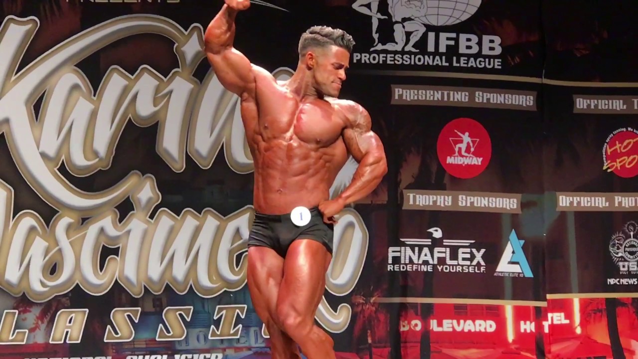 SANTI ARAGÓN | Classic Physique Posing Routine ! - YouTube