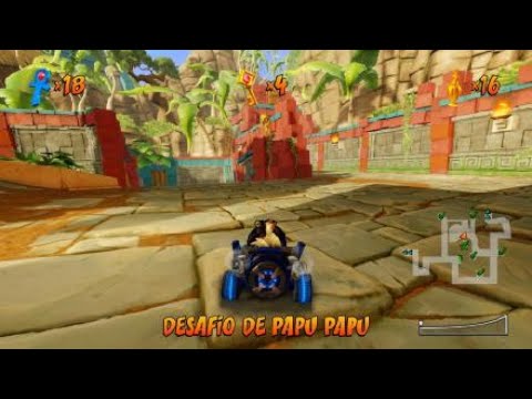 Con ustedes su majestad EL REY POLLO - Crash Team Racing Nitro-Fueled ...