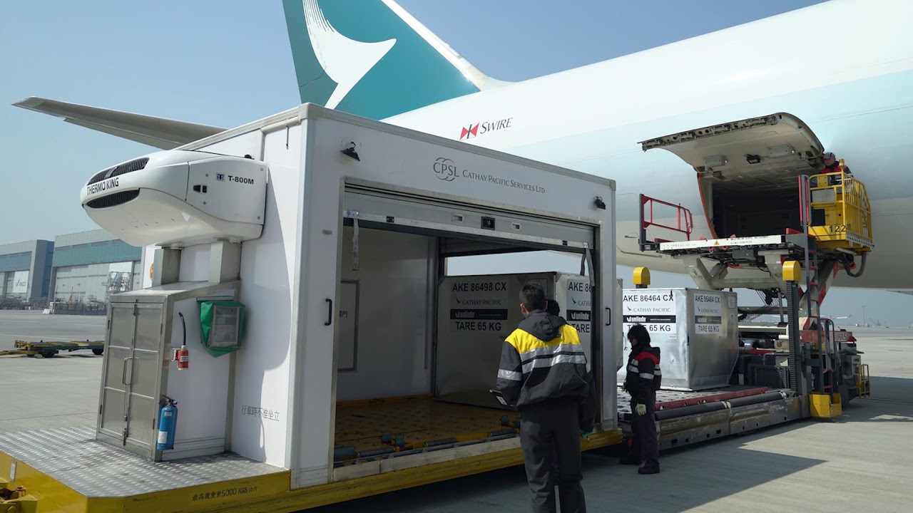 HKIA - The Best Choice for Pharmaceutical Transportation - YouTube